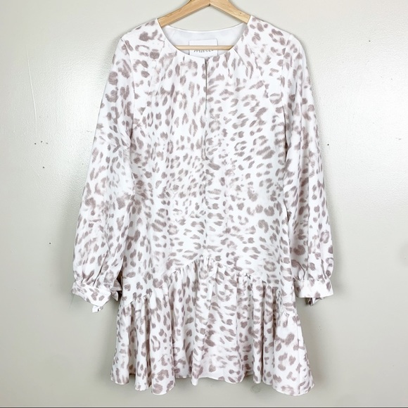 Mare Mare | Dresses | Nwt Mare Mare Felix Tunic Dress Leopard Print ...